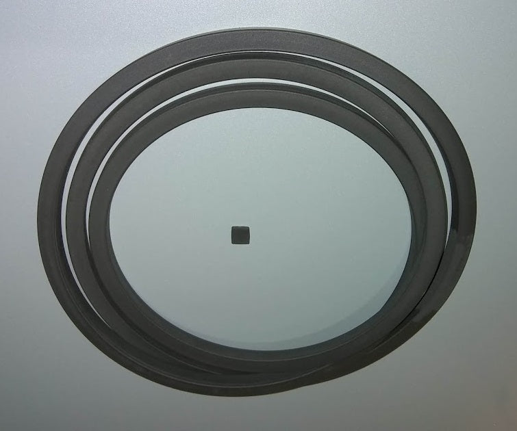 PALL/FSI EGL30010VI / EGS30010VI Square Cross-cut Filter Housing Viton ...